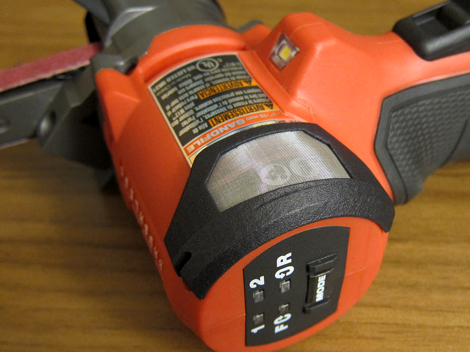 Debris Filter for Milwaukee M12 1/2" & 3/8" Bandfile Belt Sander 2482 ...