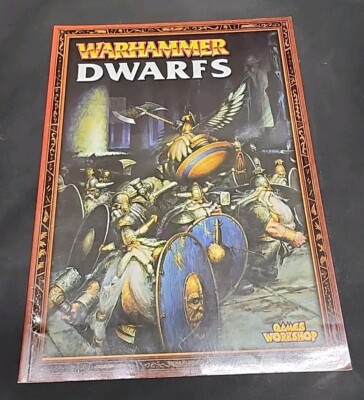 Warhammer Dwarfs Army Book Codex 2000 2nd Print Missing Barcode | eBay