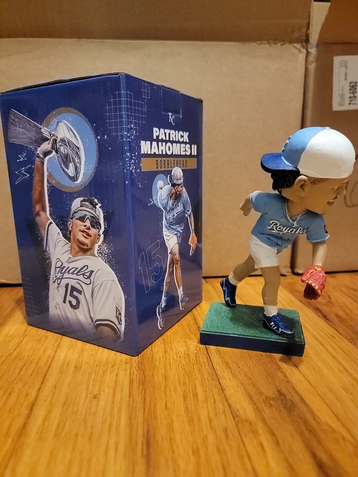 Kansas City Royals Patrick Mahomes Bobblehead | eBay
