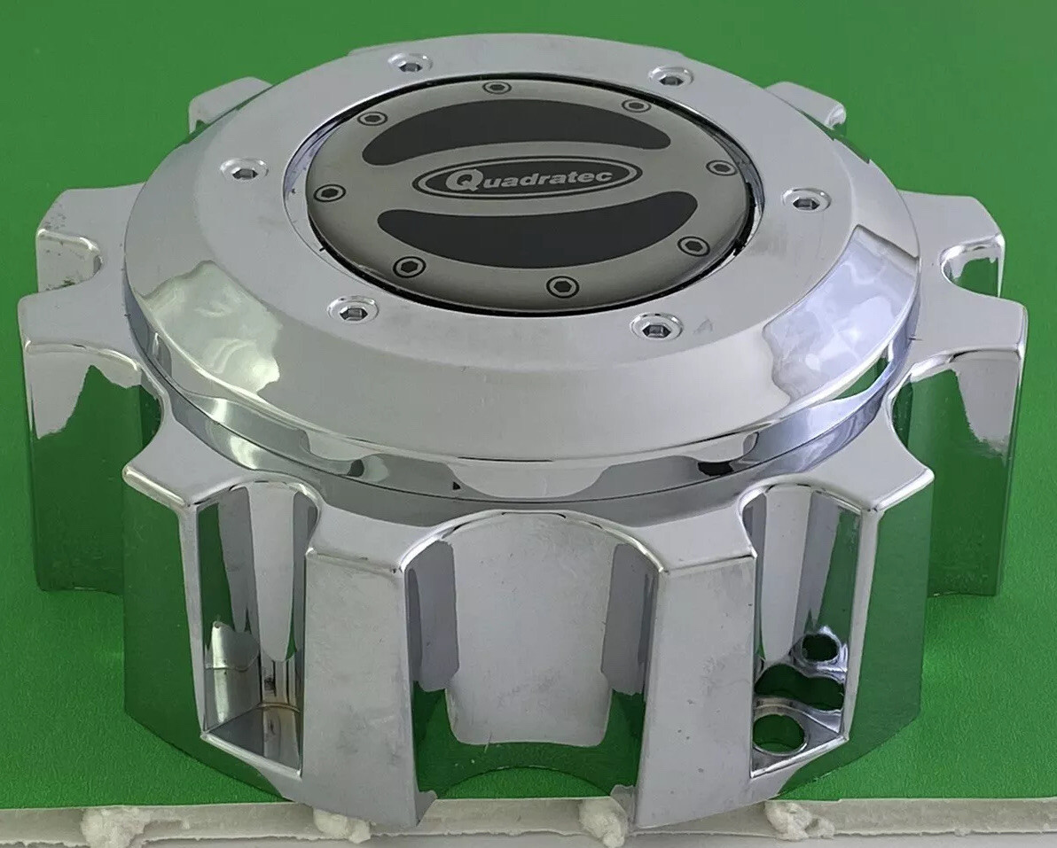 QUADRATEC Center Cap Chrome Wheel Hubcap PN: PD-CAP109-CSA 401-C140 | eBay