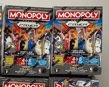 2024-25 Panini Prizm Monopoly Basketball Checklist, NBA Set Info