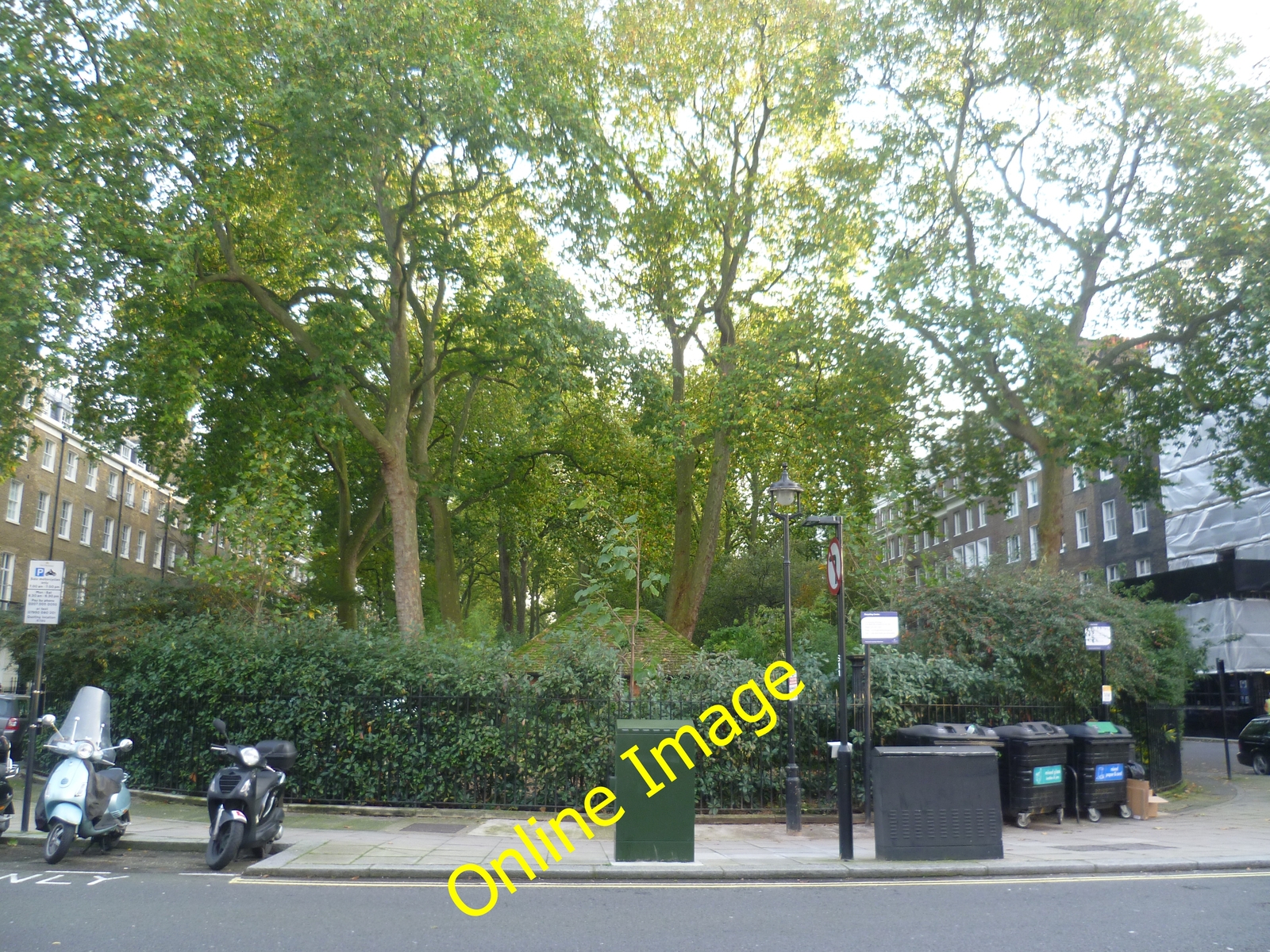 Photo 6x4 Bryanston Square Westminster Bryanston Square is named after ...