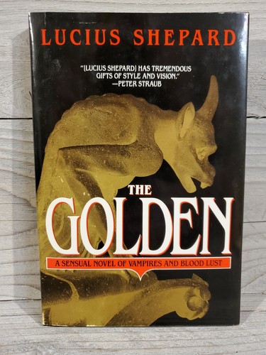 Lucius Shepard - The Golden (Bantam, 1993) Book Club Hardcover | eBay