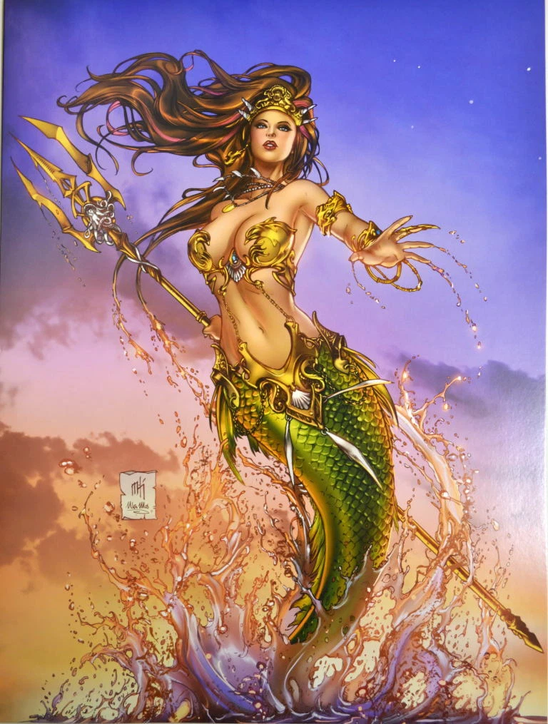 Sexy Mermaids