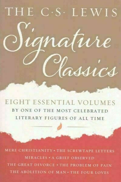 The C.S. Lewis Signature Classics 8 Volume Box Set by C. S. Lewis (2017 ...