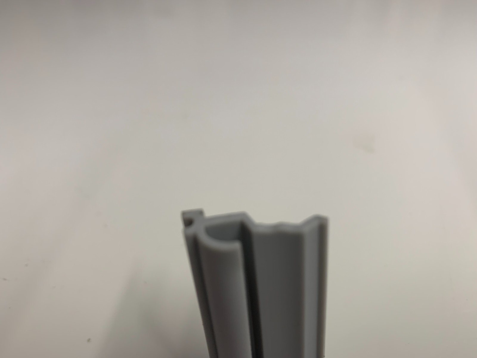 Bailey Lunar Grey Insert Trim with Gutter for Caravan Awning Rail PER M ...