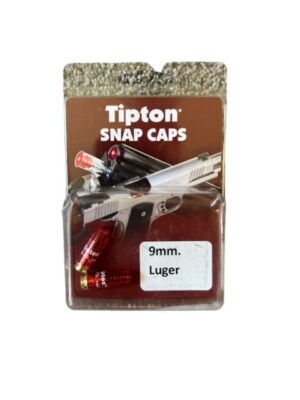 Tipton 9mm Luger Snap Caps 303958 Snap Caps 9mm Luger - 2 Pack | eBay