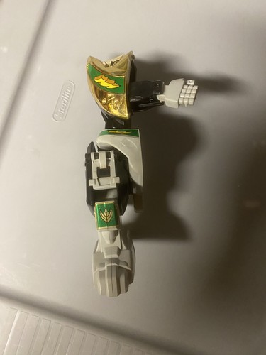 Power Rangers Dragonzord Right Side Leg Arm Part Green MMPR Vintage ...