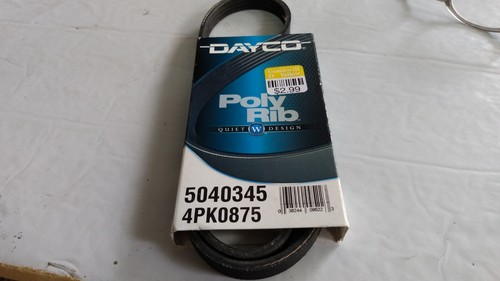 5040382 4PK0970 4040382 4K382 Dayco Serpentine Belt | eBay