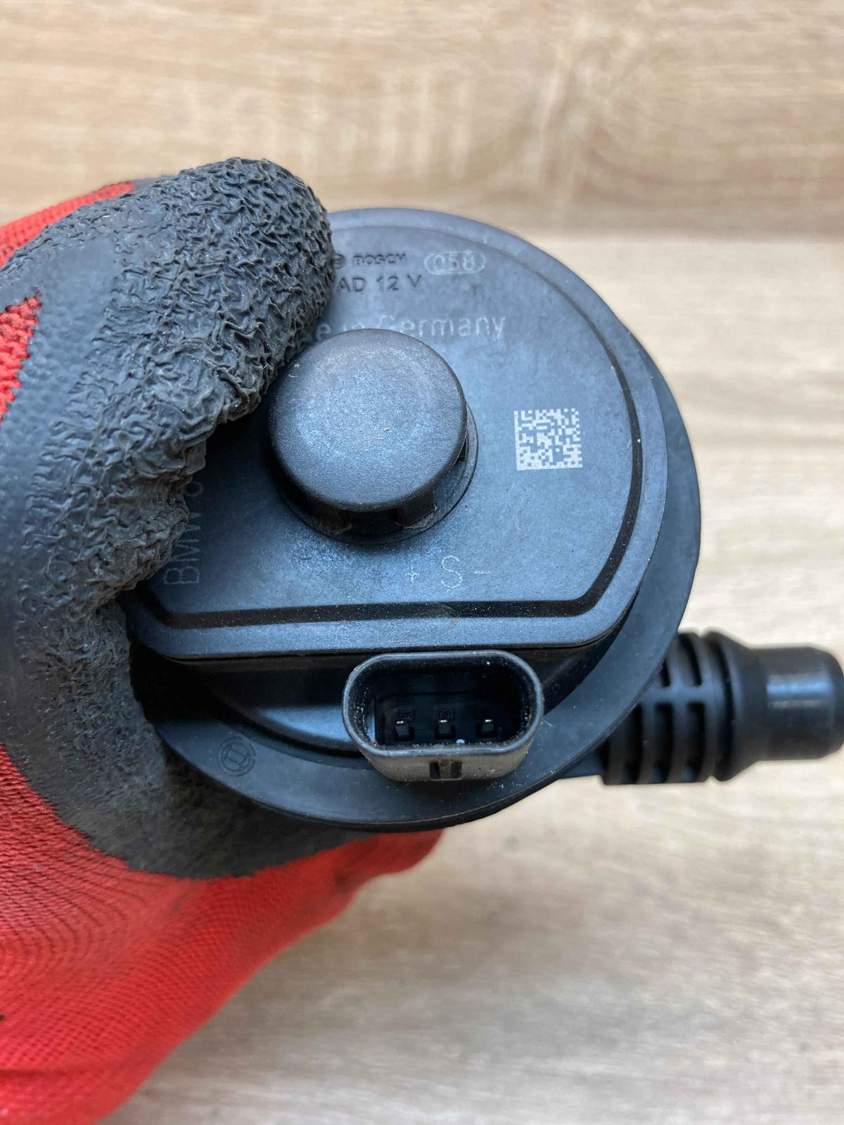 8651287 8651287 01 Mercedes Benz G20 G21Series Water Pump With Pulley ...