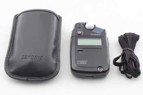 [Near MINT] Sekonic L-308S Flash Mate Digital Light Exposure Meter From ...