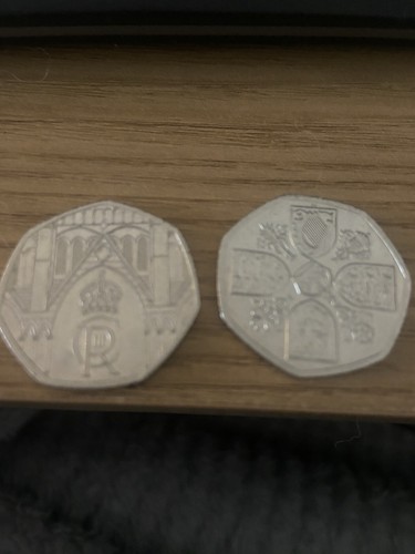 Rare king Charles 111 50p coins | eBay UK