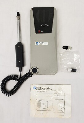 Leak Detectors - 5500 Halogen Leak Detector