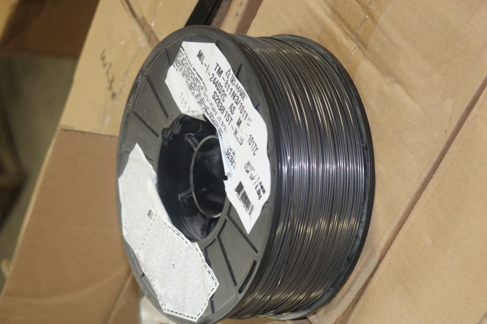 TRI-MARK TM-811N3/101TC .052" 6.8KG WELDING WIRE MIL-E-24403/2C 50 ...