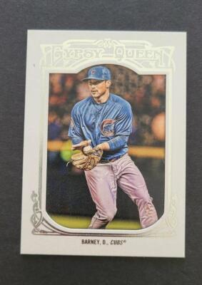 2013 Topps Gypsy Queen Framed White Cubs #341 Darwin Barney | eBay