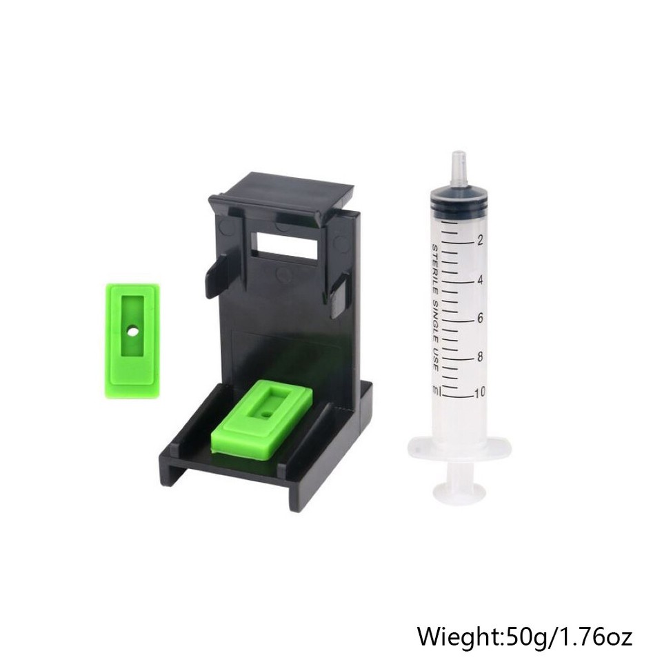 US 3 Sets Ink Cartridge Suction Priming Clip for HP 60 61 62 63 64 65 ...