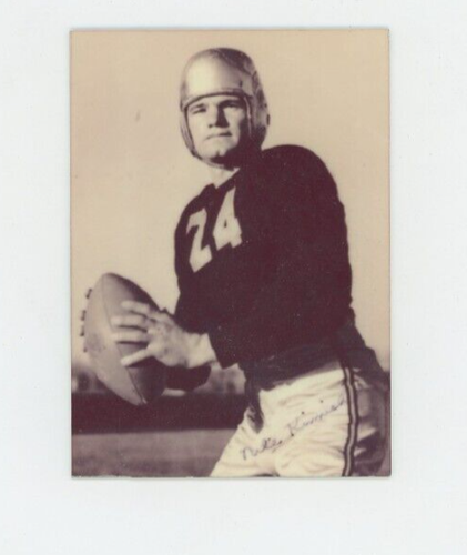 1939 Heisman Trophy winner Nile Kinnick METAL Football Card - Iowa | eBay