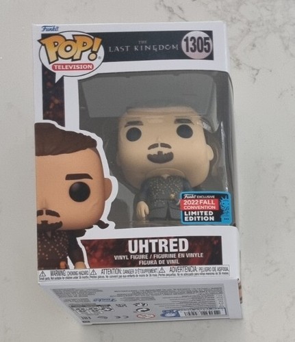 FUNKO POP TELEVISION THE LAST KINGDOM #1305 UHTRED (2022 NYCC/FCE ...