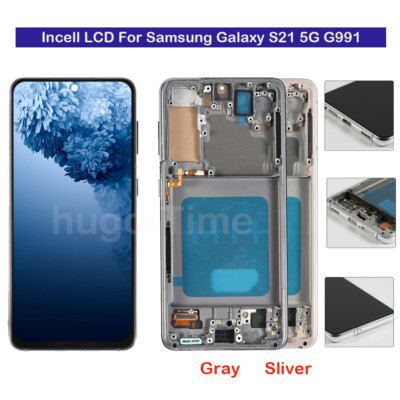 Incell For Samsung Galaxy S21 4G 5G G991 LCD Display Screen Replacement ...