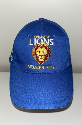 Brisbane Lions AFL Football KooGa 2012 Member Supporters Cap | eBay ...