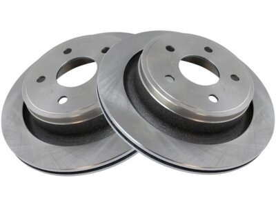 For 2007-2009 Chrysler Aspen Brake Rotor Set Rear 36631HGXT 2008 Brake ...