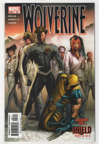 Wolverine #28 (Jul 2005, Marvel (Knights)) Northstar [Agent of Shield ...
