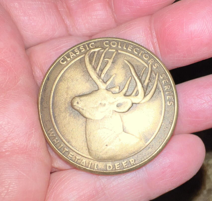 NRA Whitetail Deer Classic Collectors Series Coin - Hunting | eBay