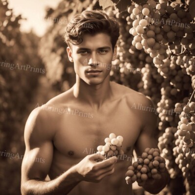 Male Model Photo Print Muscular Handsome Jock Shirtless Hunk College -C143 | eBay