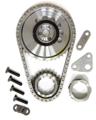 Rollmaster Billet Double Roller Timing Set for GM LS2 3 Bolt 1X Cam ...