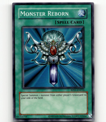 Yugioh Monster Reborn - Retro Pack (2020 Date Reprint) | eBay