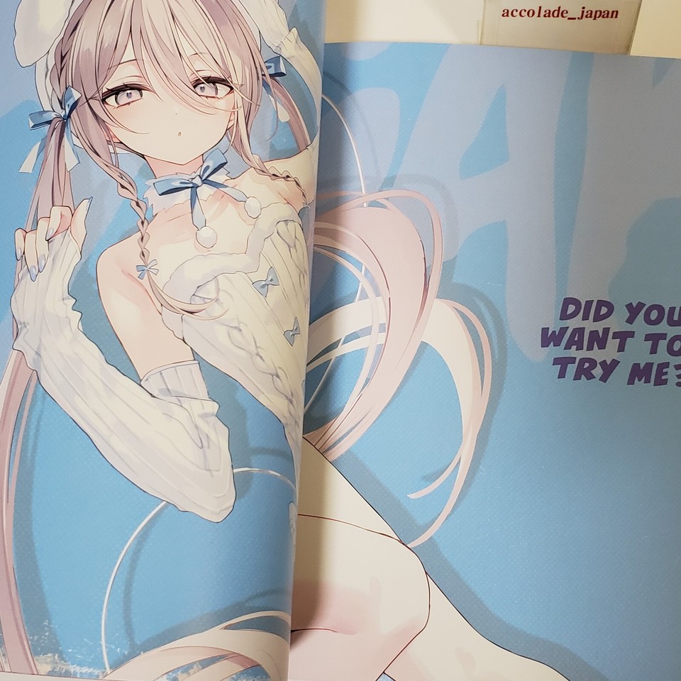 LOVEIT Original Illustration Art Book rurudo rurudot A4/32P Doujinshi C104 | eBay