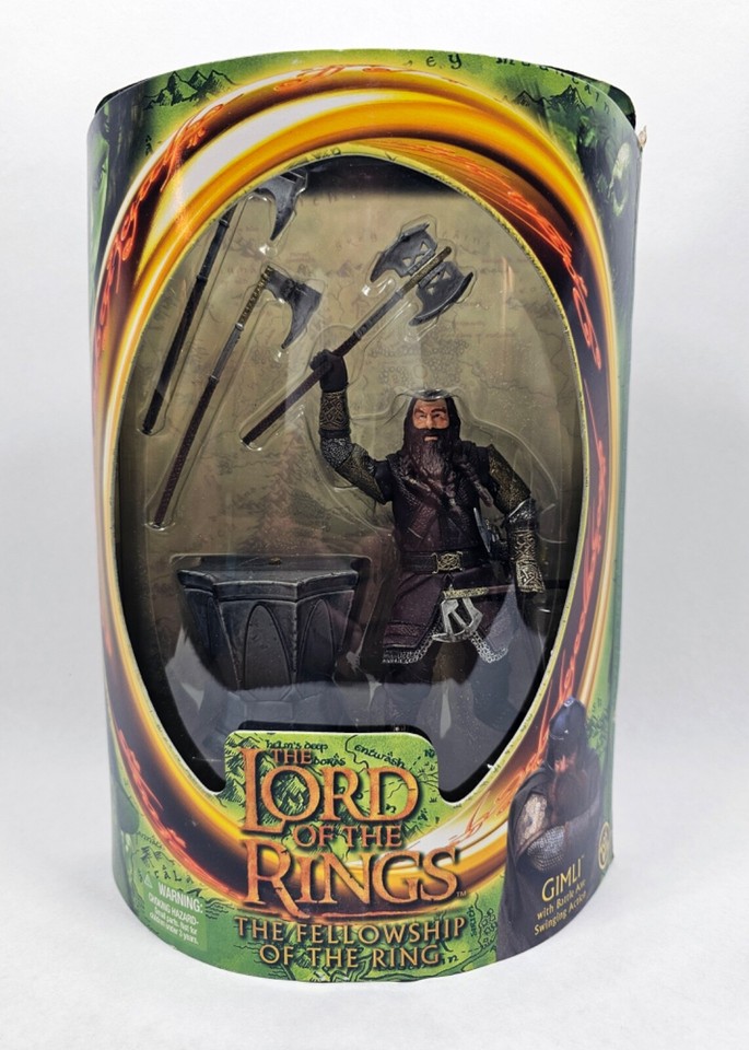 NIB! Dozens of Lord of the Rings Action Figures Toy Biz LOTR FOTR TTT ...
