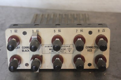 General Electric Relay test Plug 12XLA12A1 | eBay