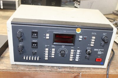 IBM Instruments Inc. EC/225 VOLTAMMETRIC ANALYZER | eBay
