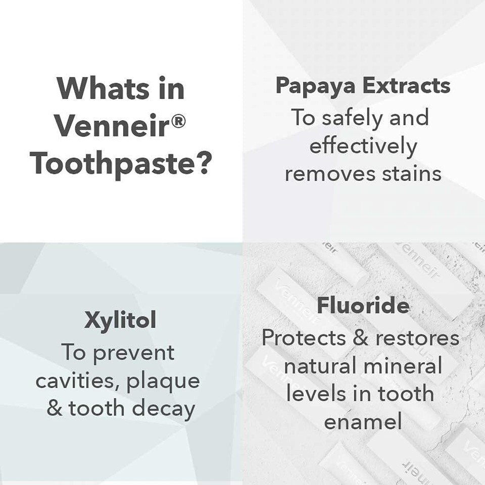 Venneir Professional Toothpaste for Veneers Implants Bonding Crowns ...