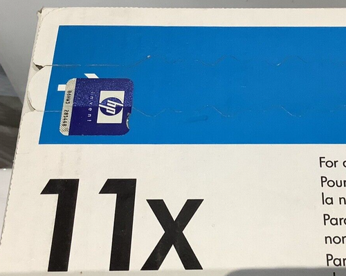 HP 11X (Q6511X) Black LaserJet Toner Cartridge for sale online | eBay