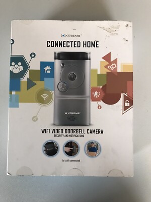 Xtreme Connected Home WIFI Video Doorbell Camera | eBay