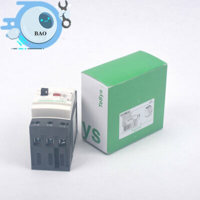 Schneider motor circuit breaker GV3ME63 40-63A motor protector | eBay