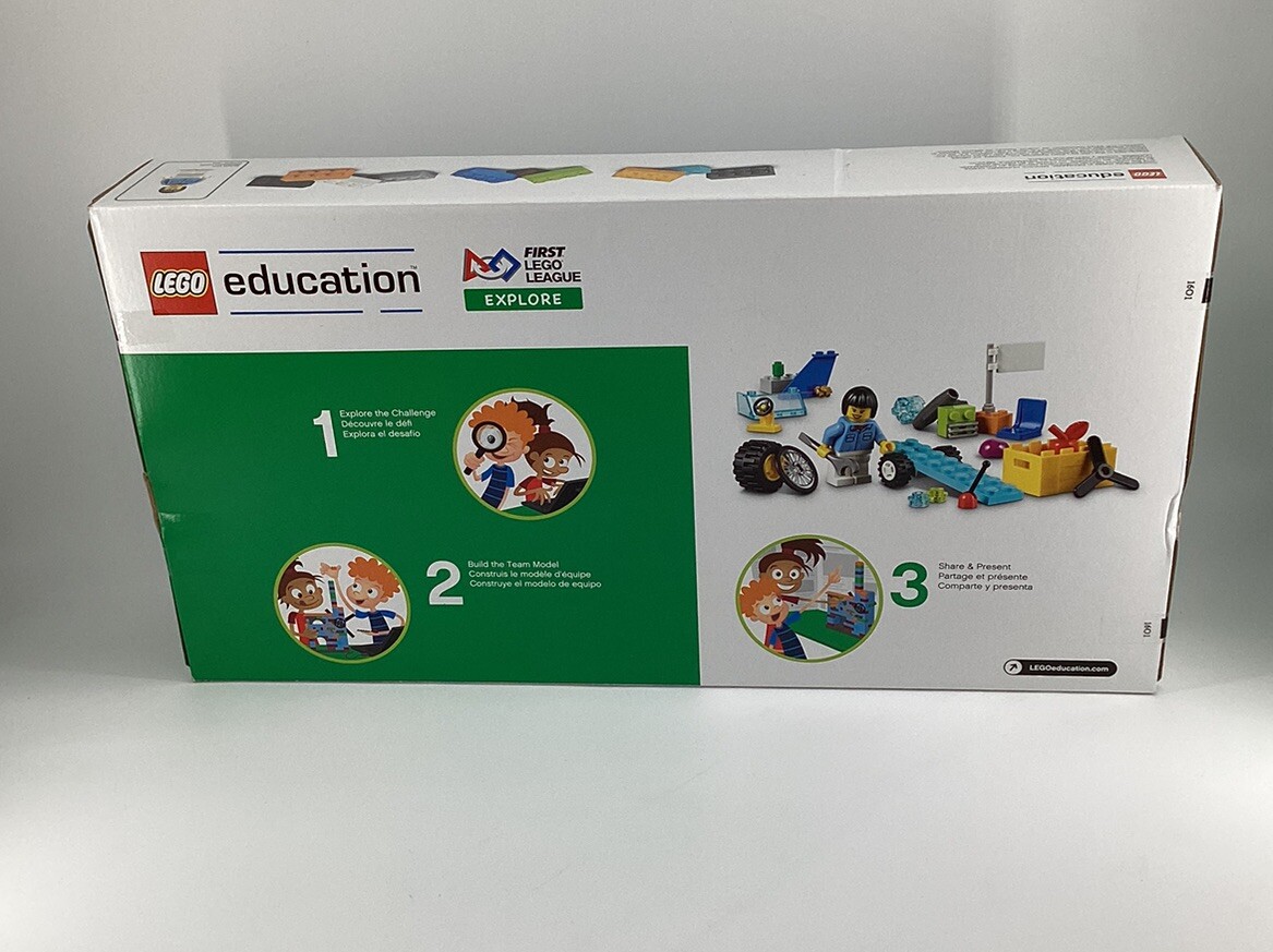 45817 LEGO Education Cargo Connect Explore Set New | eBay