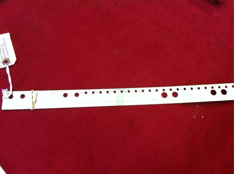 Certified Ruler GAEBEL,Model 1090A 16" W-642-1 | eBay