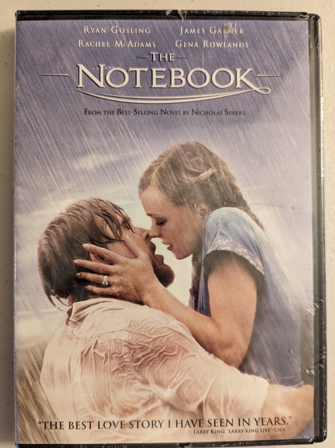 The Notebook (DVD, 2005, Widescreen/Full Screen) NEW - Factory Sealed ...
