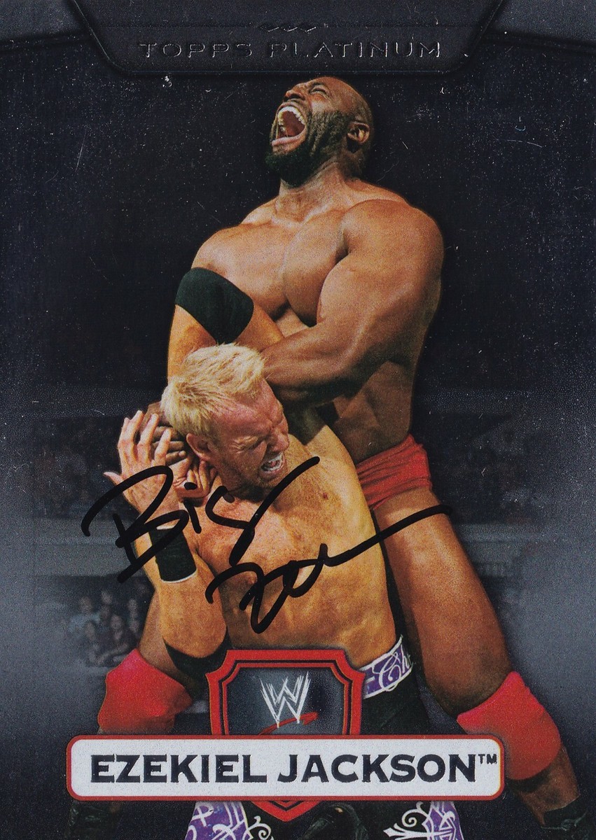 Ezekiel Jackson Champion De L'ecw February 16th, 2010: WWE Presented