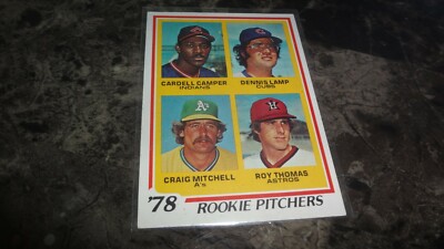 1978 TOPPS # 711 ROOKIE PITCHERS CARD | eBay