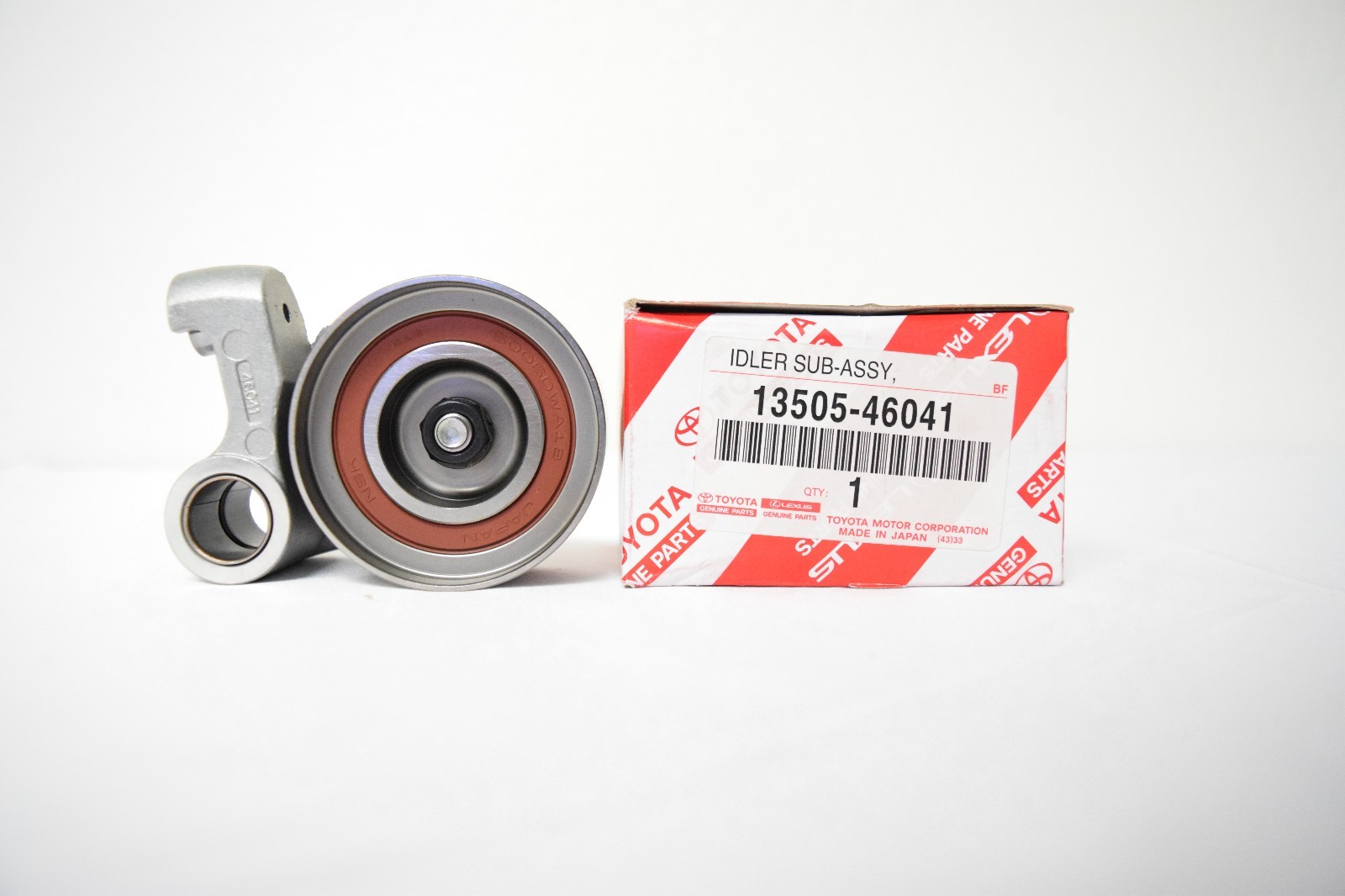 GENUINE TOYOTA / LEXUS ENGINE TIMING BELT TENSIONER OEM 13505-46041 / ...