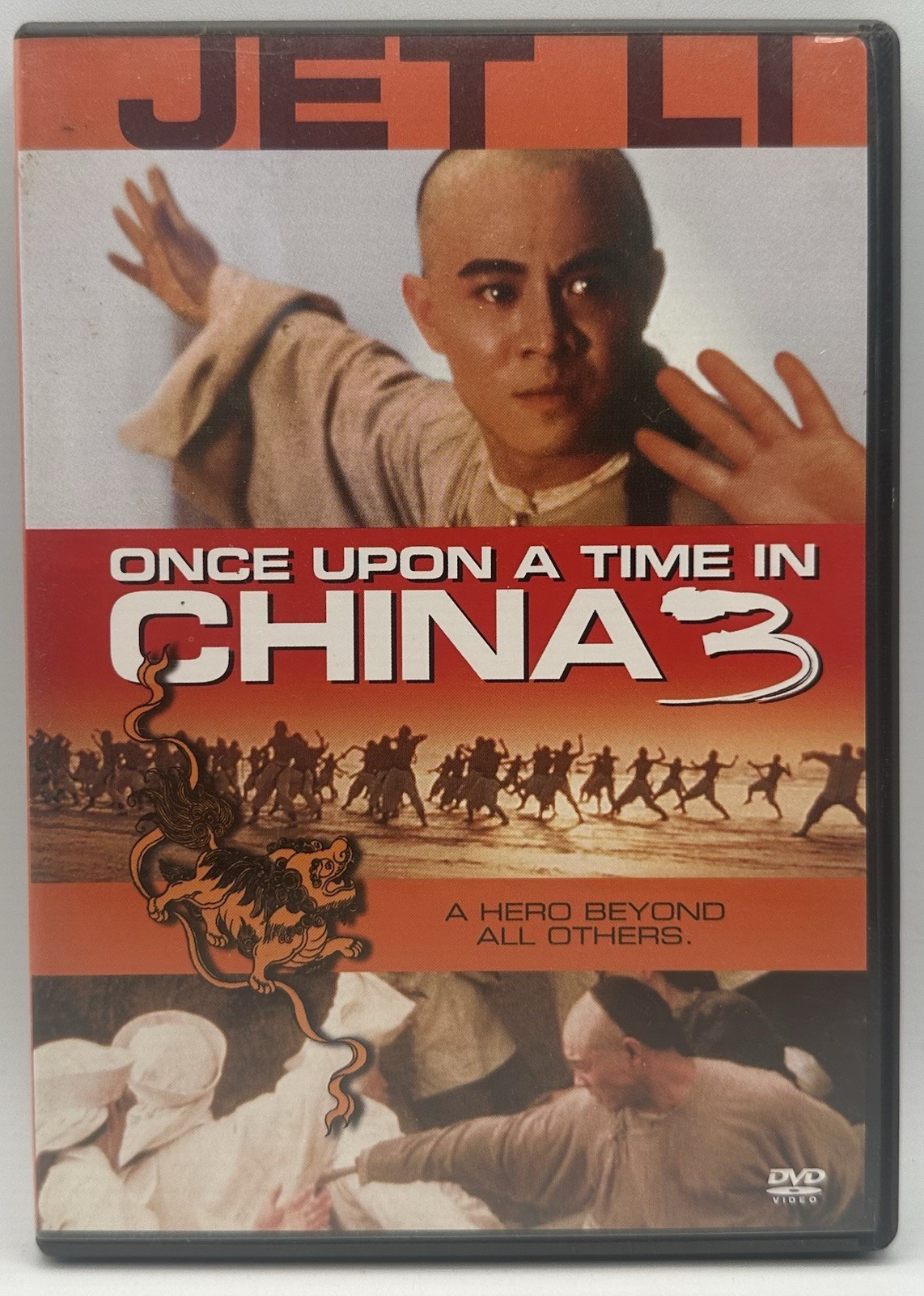 Once Upon a Time in China 3 DVD Widescreen Jet Li Rosamund Kwan 1993 ...