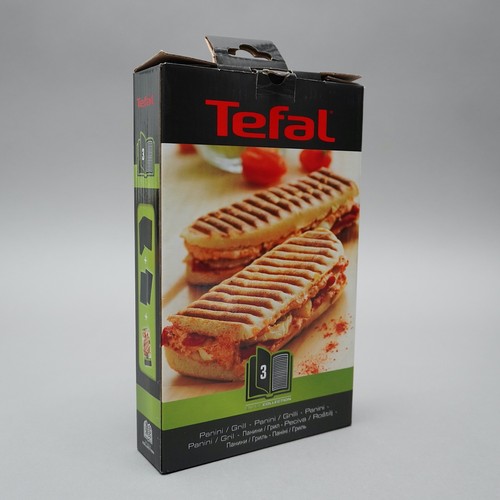 Tefal Snack Collection 2 Plates No.3 Unused in Original Packaging 1 ...