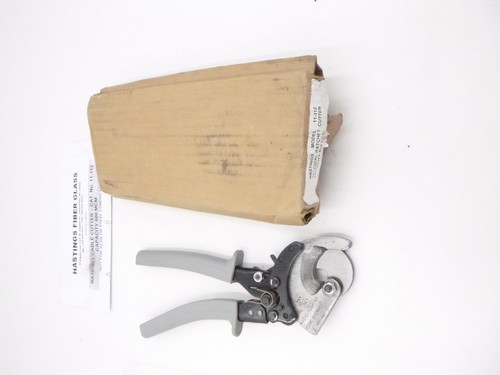 Hastings 10" CU/AL Ratchet Cutter for Soft Wire Aluminum-Conductor ...