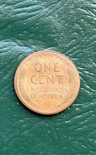 RARE - 1955 D - Error - Wheat Penny “L” In Liberty up rim due to offset ...