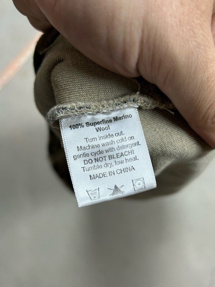 First Lite ASAT Camo Chama Merino Wool Vest Full Zip Men's XL | eBay