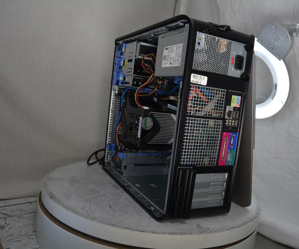 DELL OPTIPLEX 360 DCSM Tower PENTIUM DUAL-CORE E5300 4GB 160GB SEE ...
